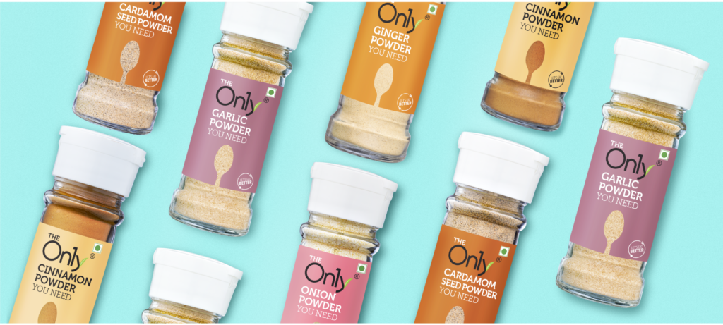 Powdered Spices - On1y