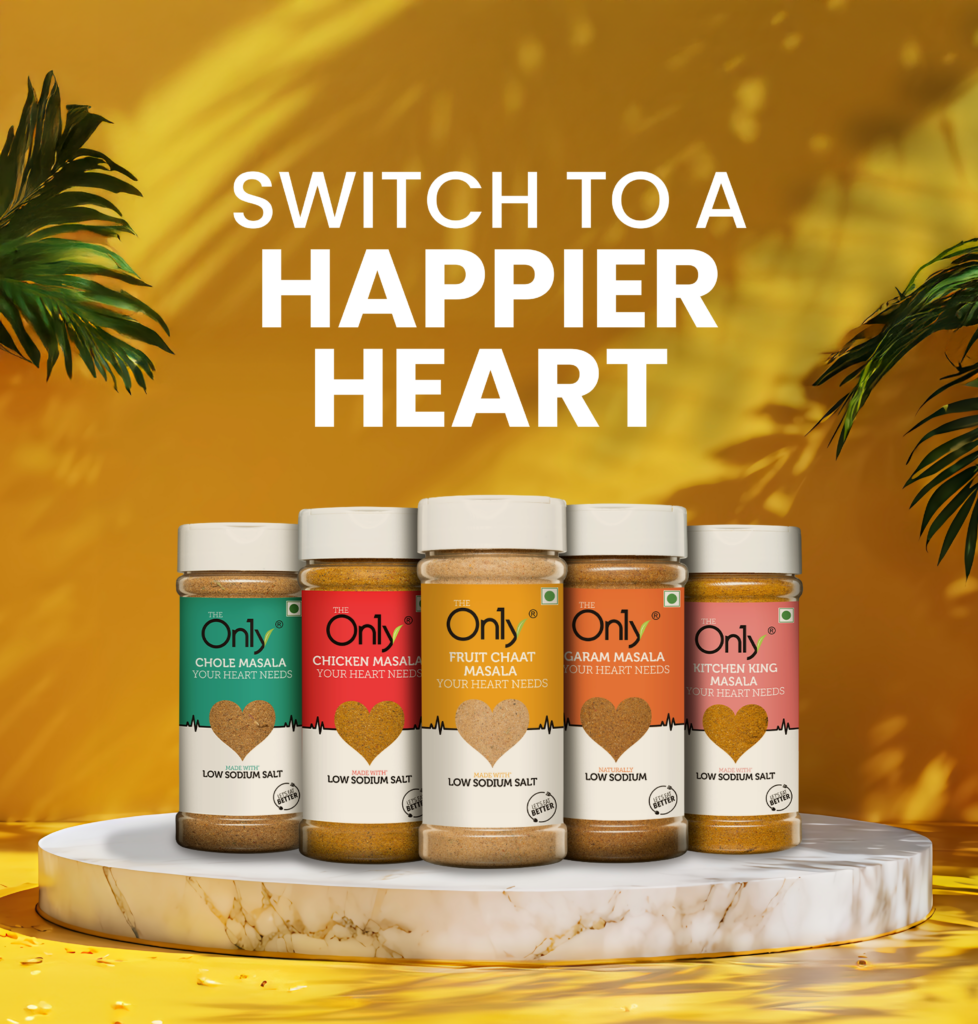 Blended Spices - On1y